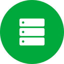 Database Key Icon - 9789 - Dryicons