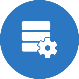 Database Gear Icon - 9788 - Dryicons