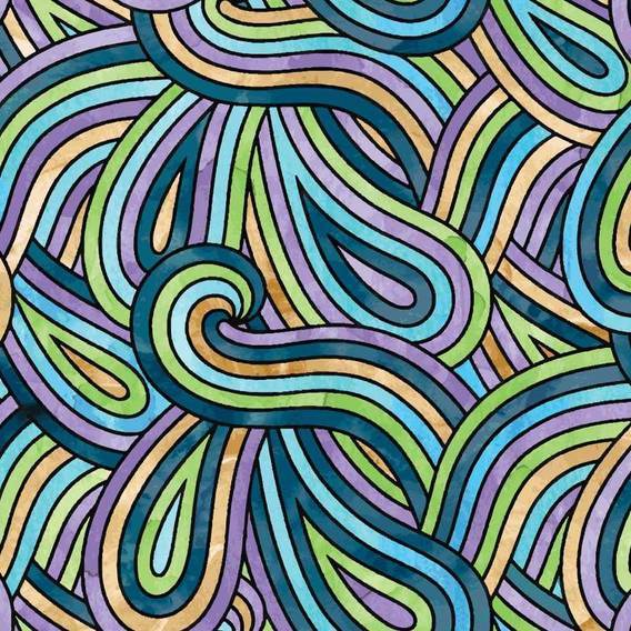 Watercolor Swirl Background - 10059 - Dryicons