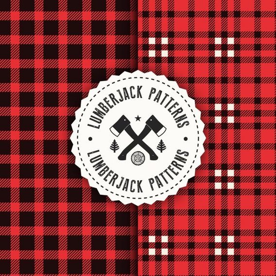 Lumberjack Patterns - 10126 - Dryicons