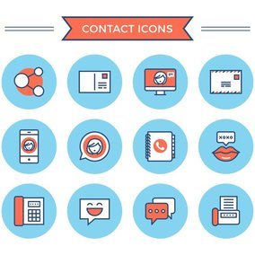 Contact icons - 110 Free Contact icons | Download PNG & SVG