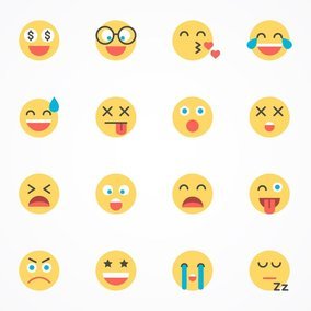 Emoticon icon - 7,300 Free Emoticon icon | Download PNG & SVG