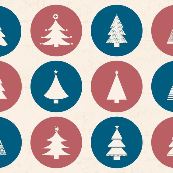 Christmas Tree Icon Collection - 10449 - Dryicons