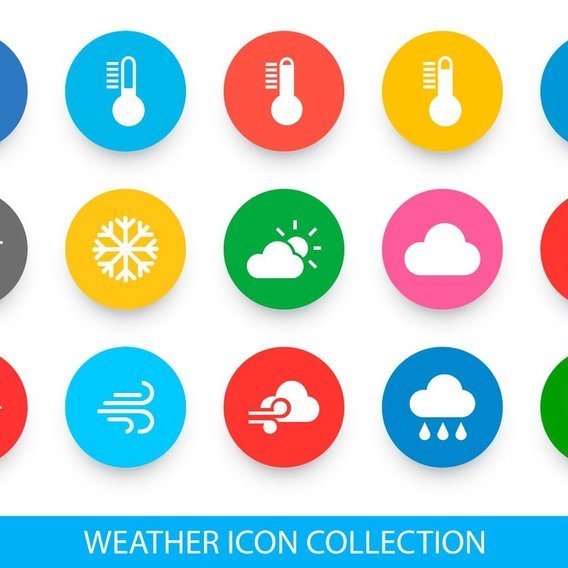 Weather Icon Collection - 10616 - Dryicons