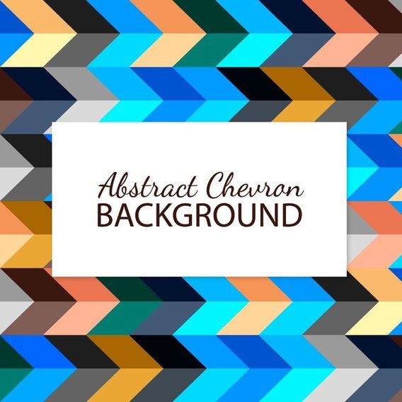 Geometric Chevron Background - 10662 - Dryicons