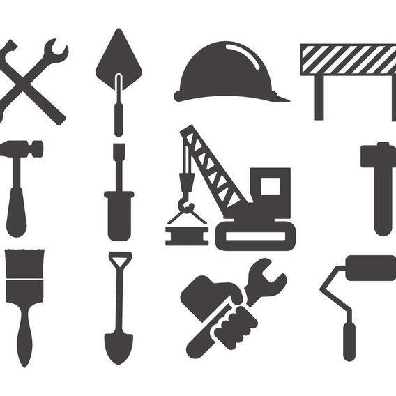 Work/Construction Icon Collection - 10841 - Dryicons