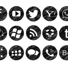 Scribble icons - 158 Free Scribble icons | Download PNG & SVG