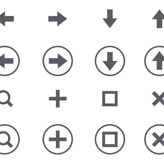 Basic Symbol Icon Collection - 10844 - Dryicons