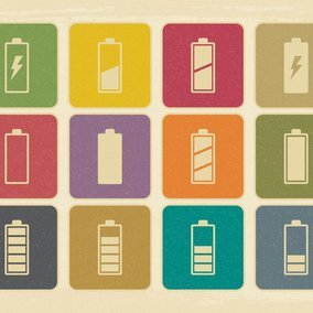 Battery icons - 87 Free Battery icons | Download PNG & SVG