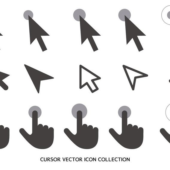 Cursor Icon Collection - 10863 - Dryicons