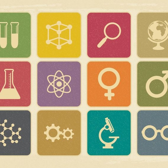 Vintage Science Icon Collection - 10866 - Dryicons