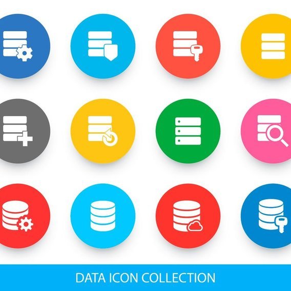 Data Icon Collection - 10867 - Dryicons