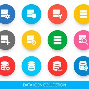 Data icons - 213 Free Data icons | Download PNG & SVG