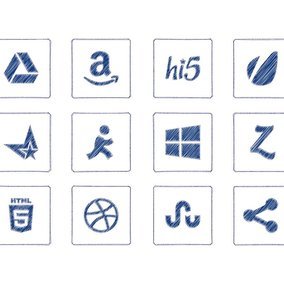 Scribble icons - 158 Free Scribble icons | Download PNG & SVG