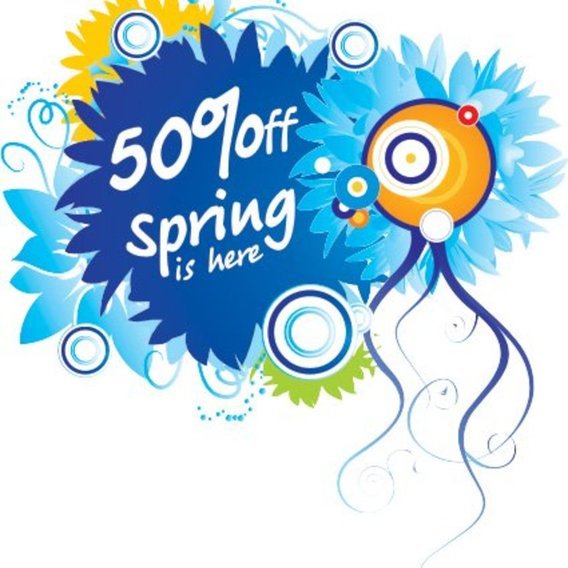 Spring Discount - 8334 - Dryicons