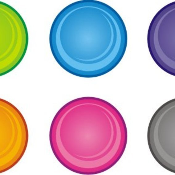 Circular Buttons - 8609 - Dryicons