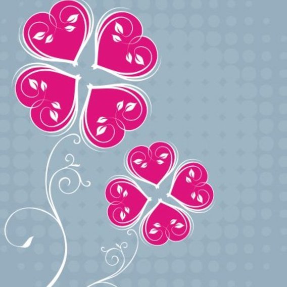 Flower Card - 8749 - Dryicons