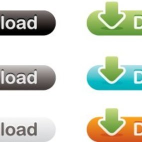 Download button icons - 550 Free Download button icons | Download PNG & SVG