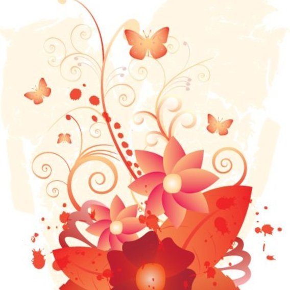 April Flowers - 8838 - Dryicons