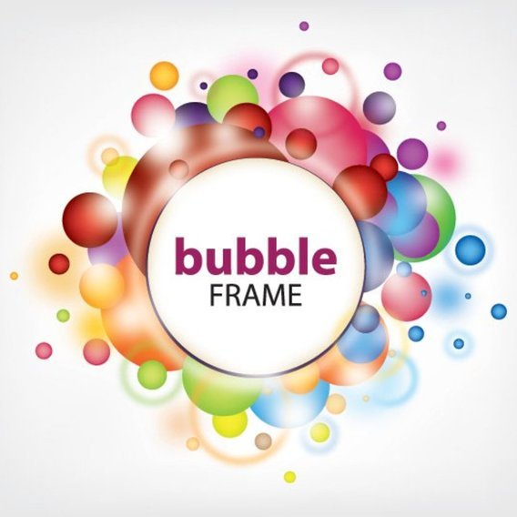 Bubble Frame - 8967 - Dryicons