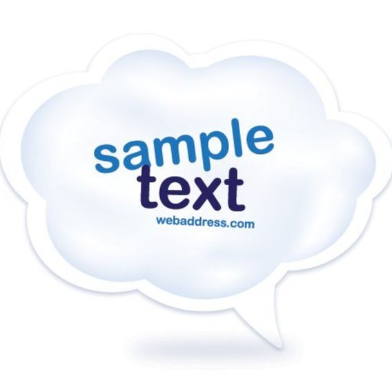 Cloud Comment - 9021 - Dryicons