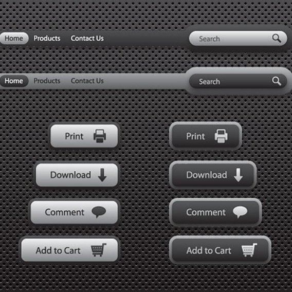 Web Elements - 9099 - Dryicons