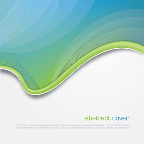 Abstract Cover Template - 9114 - Dryicons