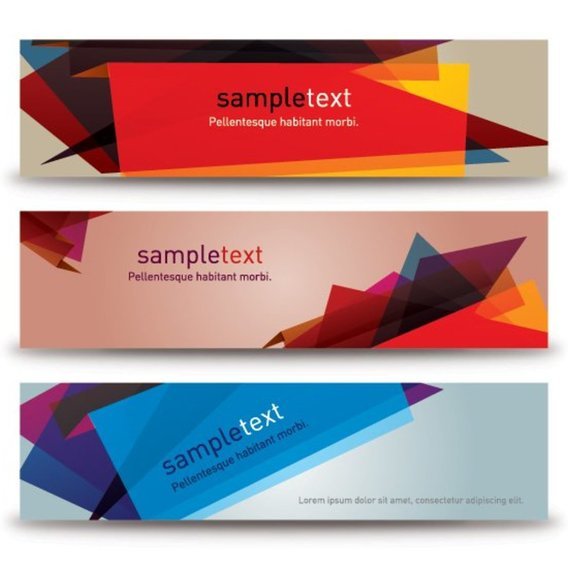 Abstract Banners - 9161 - Dryicons