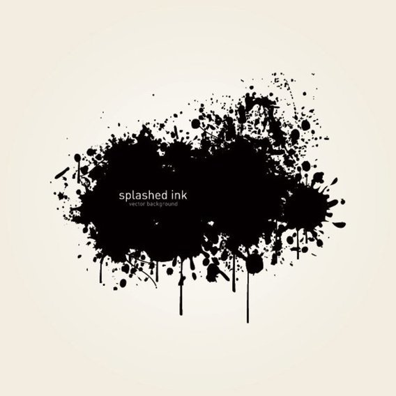 Splashed Ink - 9175 - Dryicons