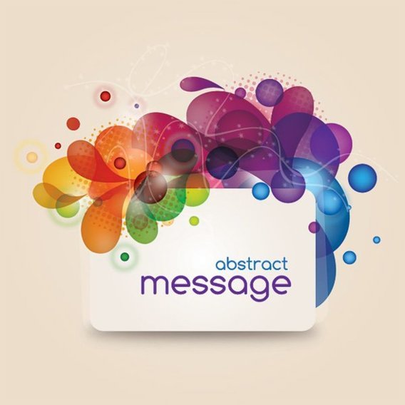 Abstract Message - 9176 - Dryicons