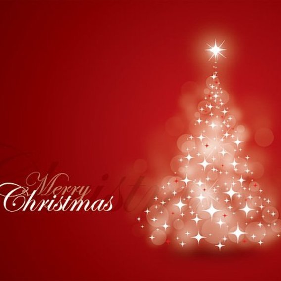 Red Christmas Card - 9239 - Dryicons