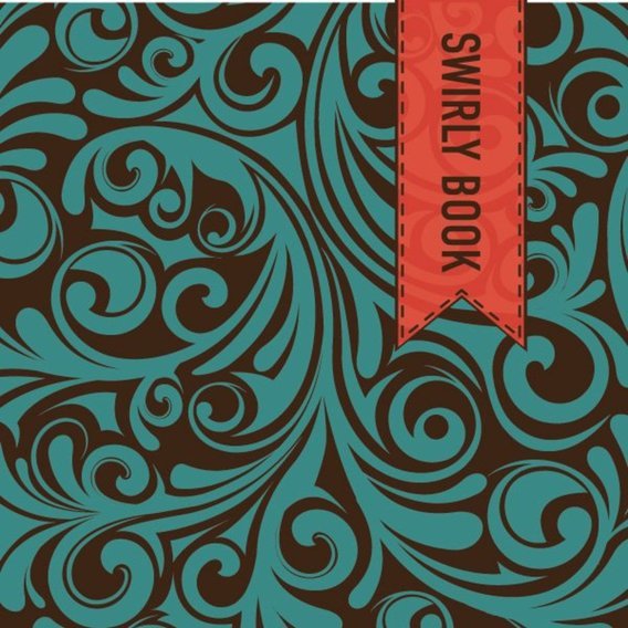 Swirly Book - 9351 - Dryicons