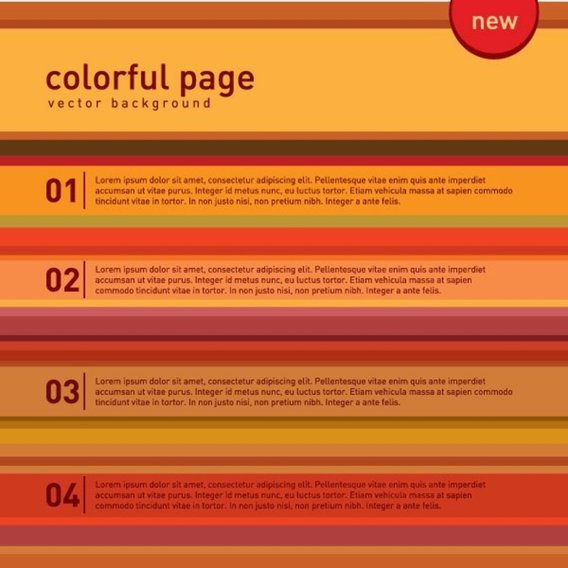 Colorful Page - 9366 - Dryicons