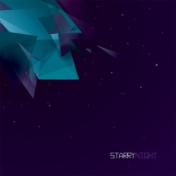 Starry Night - 9668 - Dryicons