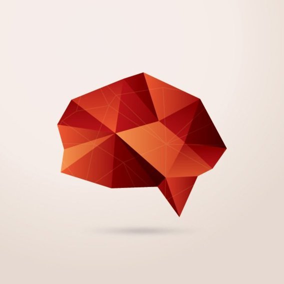 Triangular Speech Bubble - 9761 - Dryicons