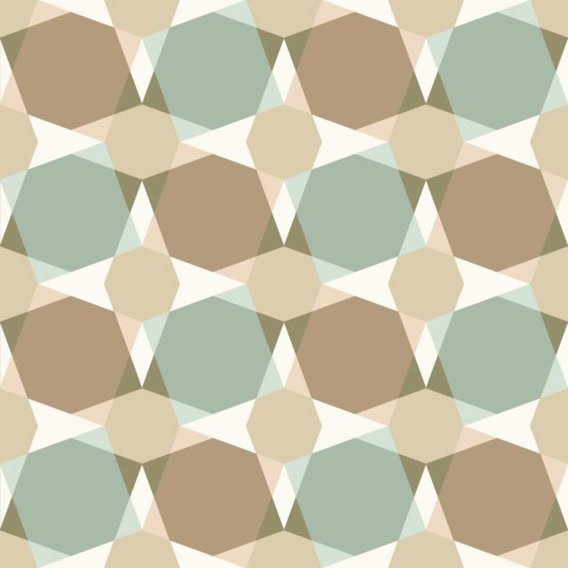 Square Seamless Pattern - 9793 - Dryicons