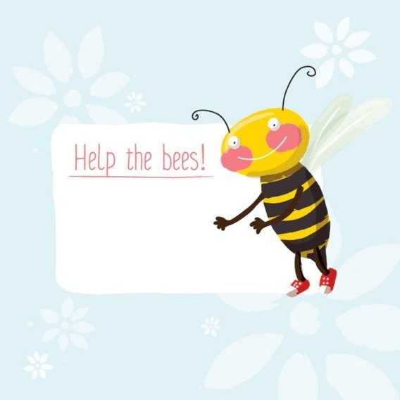Help The Bees - 9835 - Dryicons