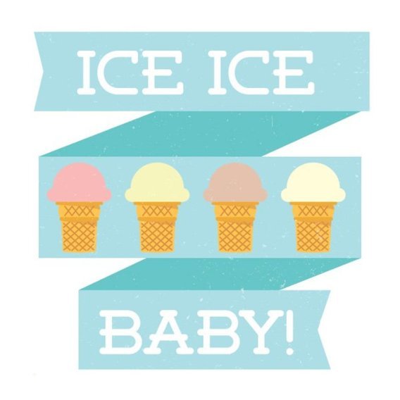 Ice Ice Baby - 9845 - Dryicons