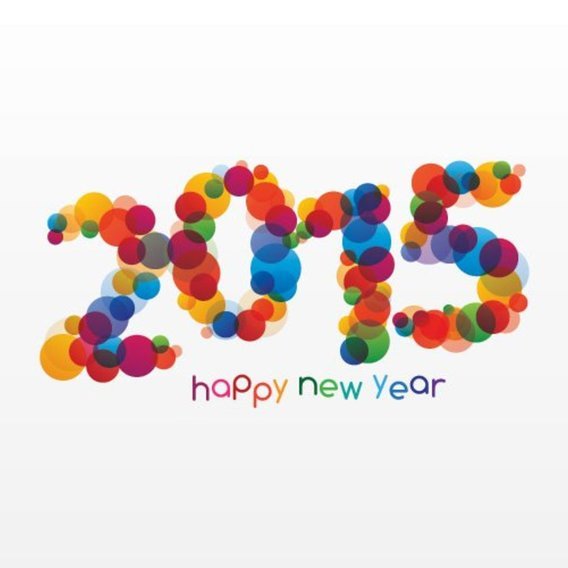 Happy New Year 2015 - 9947 - Dryicons