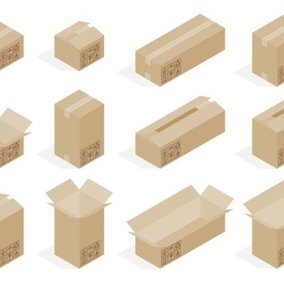 Cardboard icons - 16 Free Cardboard icons | Download PNG & SVG